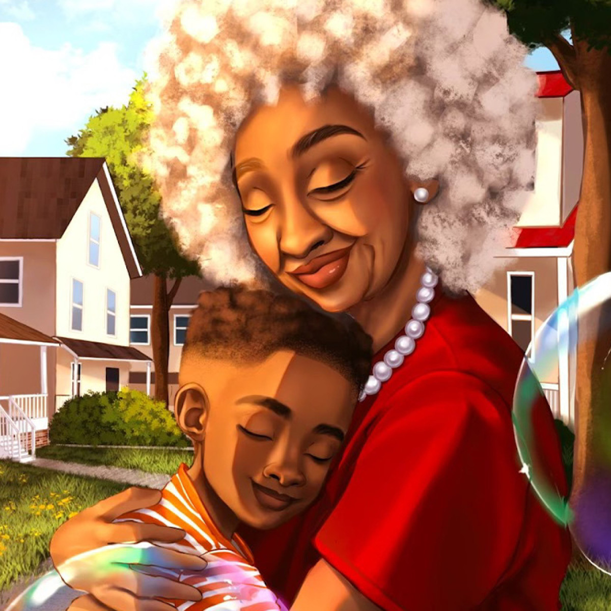 Princess Karibo's Art Celebrates Diversity in Children's Literature
