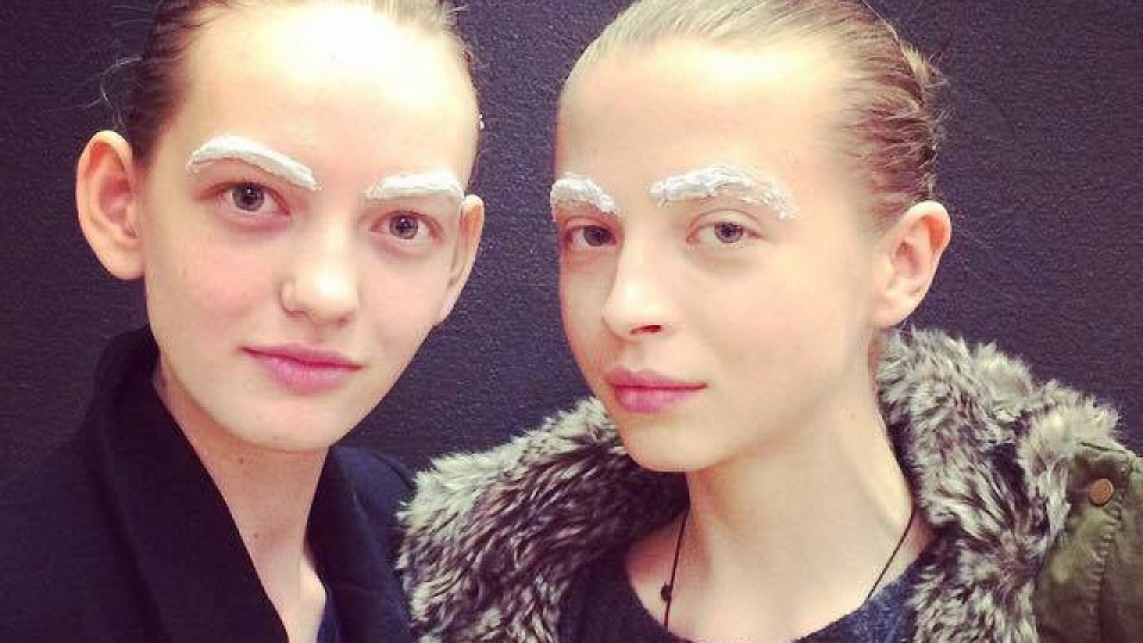 Украинские модели на неделе моды в Лондоне. Репортаж.