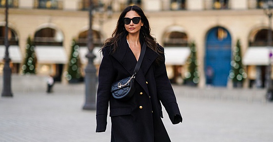 14 модных образов для тех, кто любит черный цвет