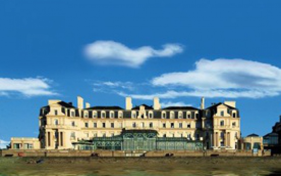 Франция: Курорт Сен-Мало