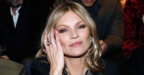 Кейт Мосс решила изменить жизнь и полностью отказалась от алкоголя в 44