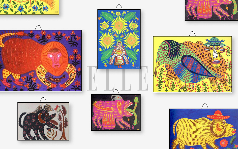 Мистецтво та війна порятунок картин Марії Примаченко з палаючого музею