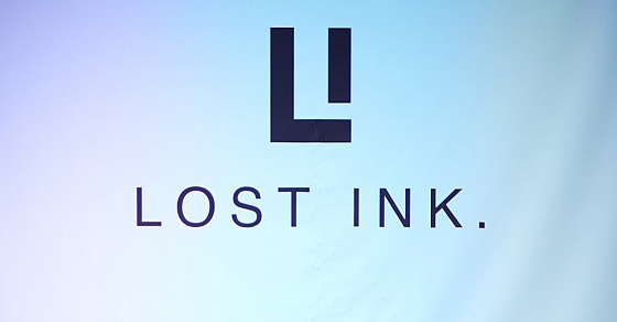 Гости показа нового лондонского бренда Lost Ink.