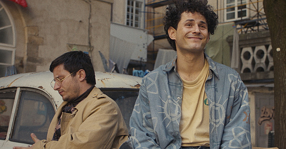 Іван Бліндар про роль Кузьми у фільмі «Я, "Побєда" і Берлін»