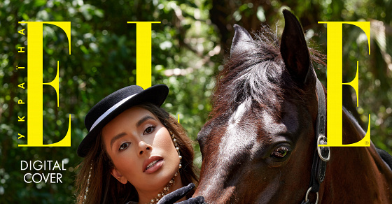 Andrea Piecuch, the heroine of ELLE.UA's digital cover, about her path to success, beauty ...