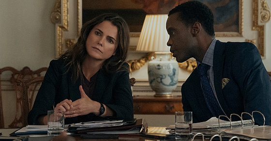 Перший погляд на продовження «Дипломатки» — популярної політичної драми ...