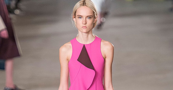 Лучшее на неделе моды в Нью-Йорке: BOSS