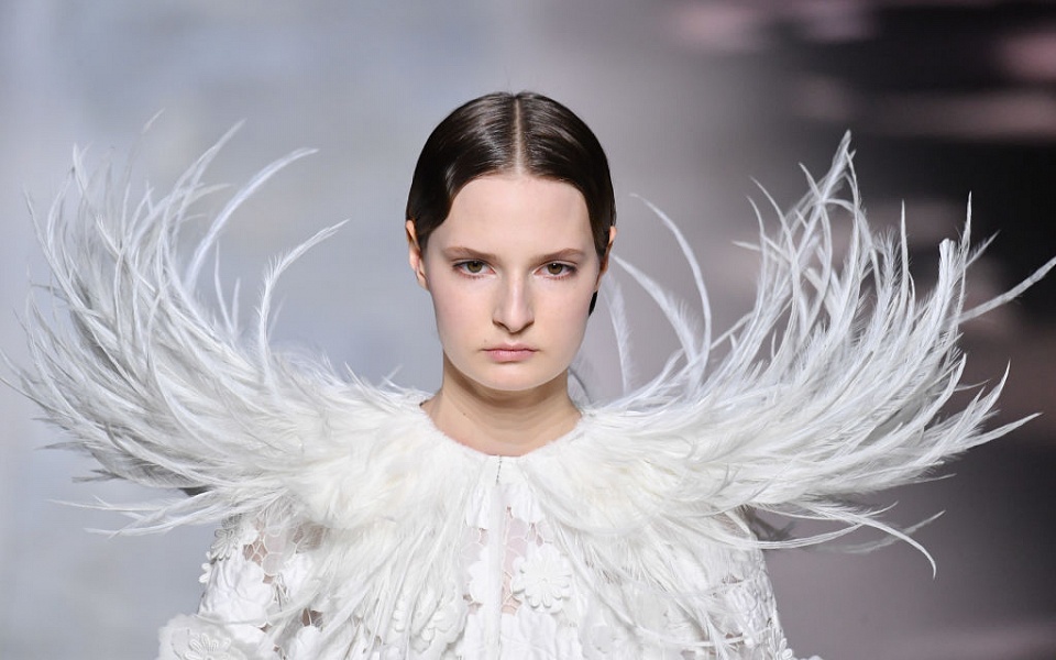 Идеальное свадебное платье в новой коллекции Givenchy Haute Couture SS 2020