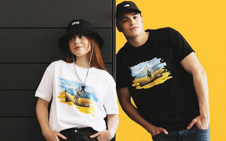 Intertop Ukraine та Укрпошта представили колекцію з маркою «Рускій ...