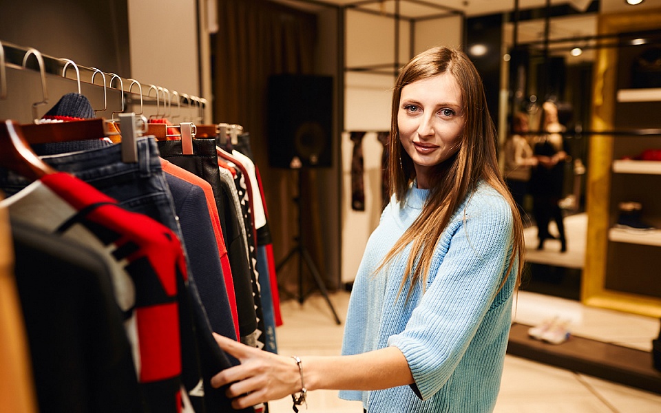 Как это было: в Запорожье открылся модный бутик Lavien