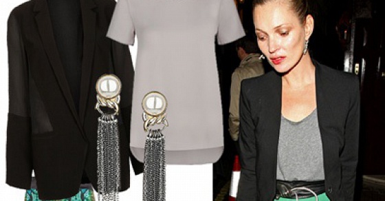 Уроки стиля: Кейт Мосс