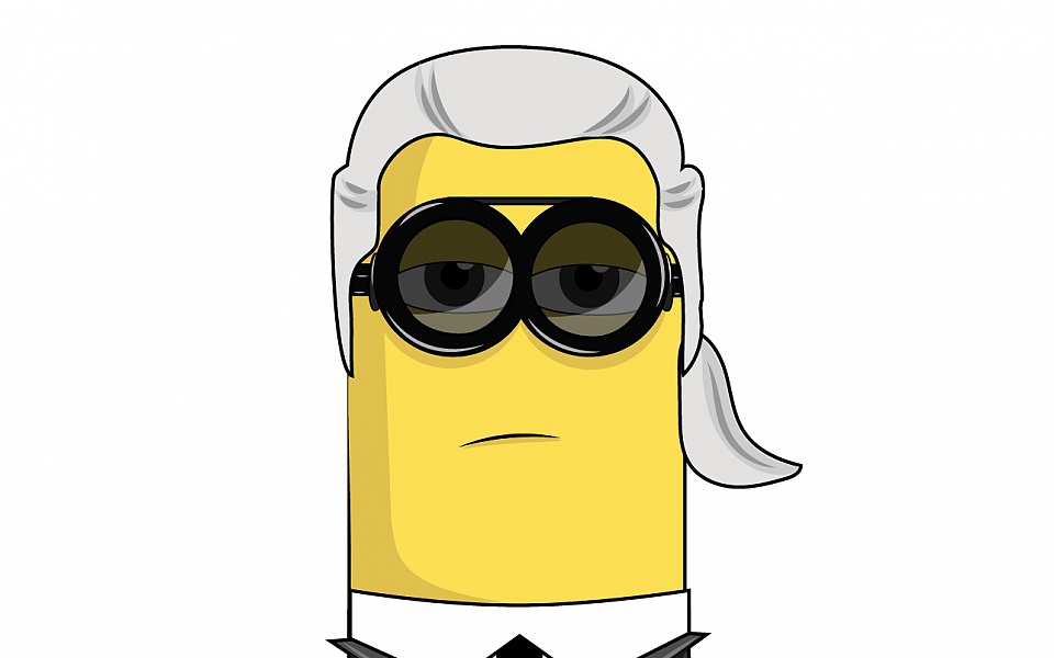 Миньоны в роли главных fashion-персон