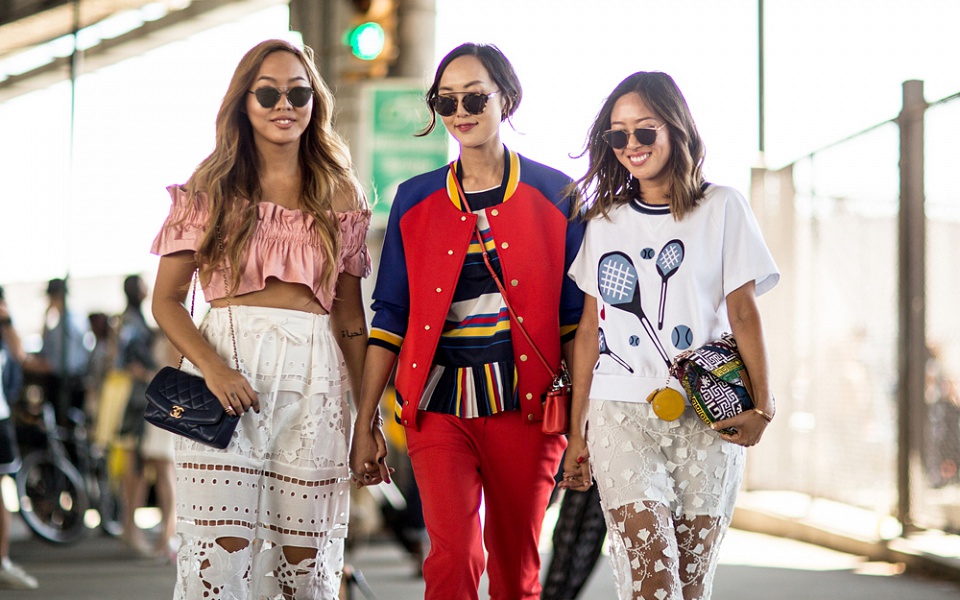 Streetstyle тренд: спорт