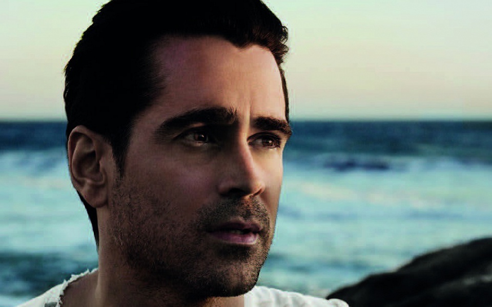 Колин Фаррелл рекламирует парфюм