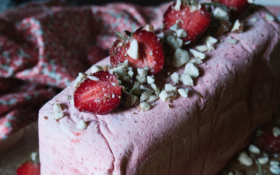 Полуничне семіфредо з лаймом: детальний рецепт (фото)