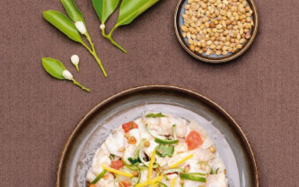 Севиче из дорады с лаймом