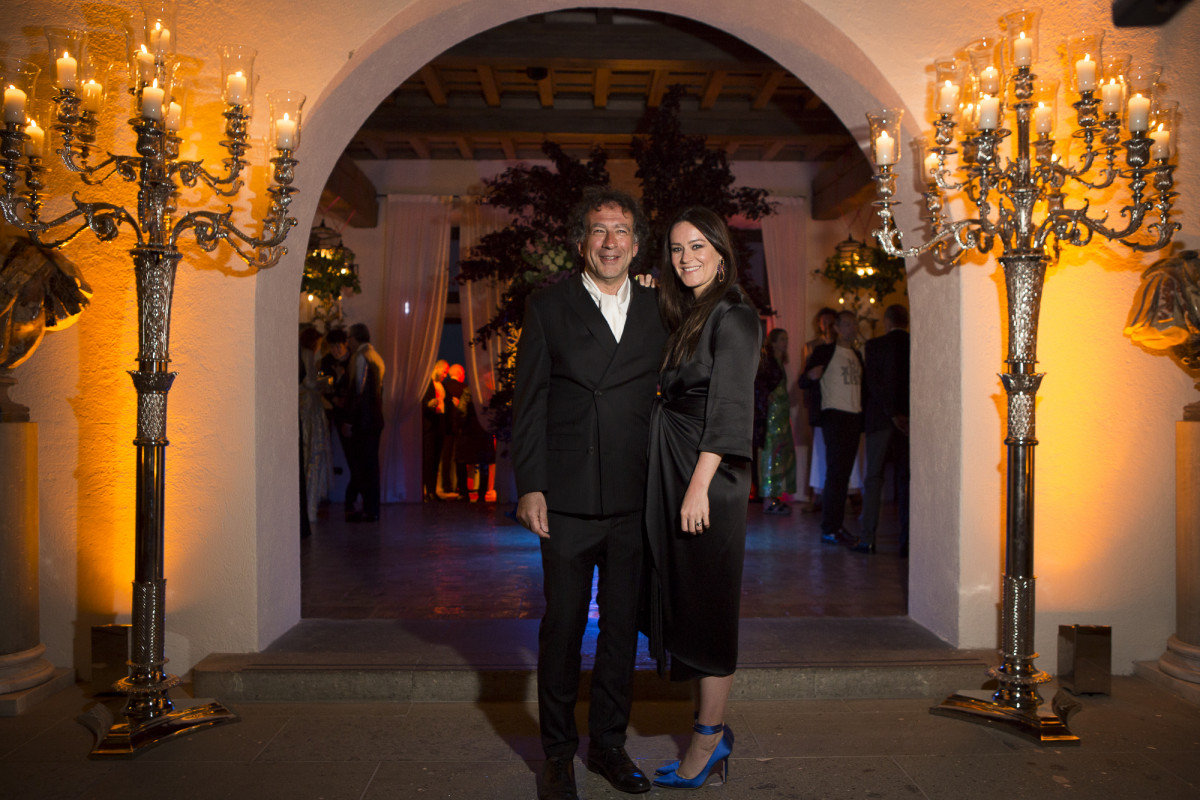 Вероника Хильбраннер, Дельфина Делеттре и Эдгардо Озорио на итальянском ...